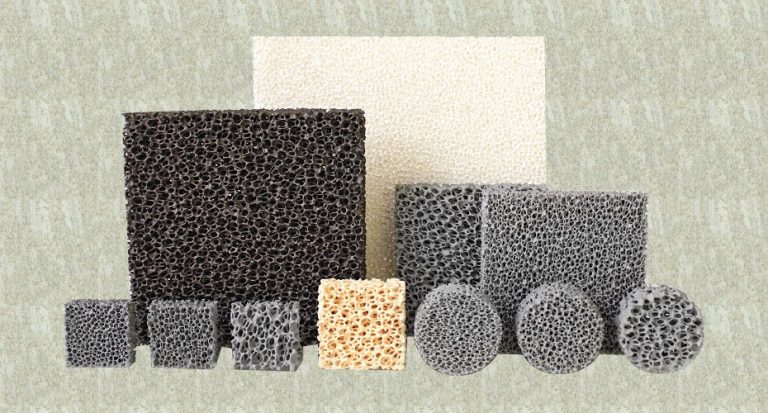 Lanik ceramic foam filters (VUKOPOR). Its applications and benefits ...